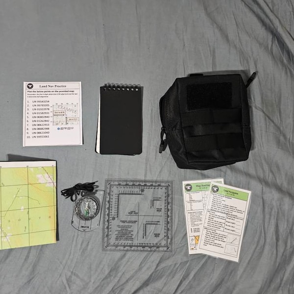 Land Navigation Kit - Etsy
