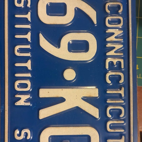 Vintage South Carolina License Plates – ALL ORIGINAL Antique Auto Tags ...