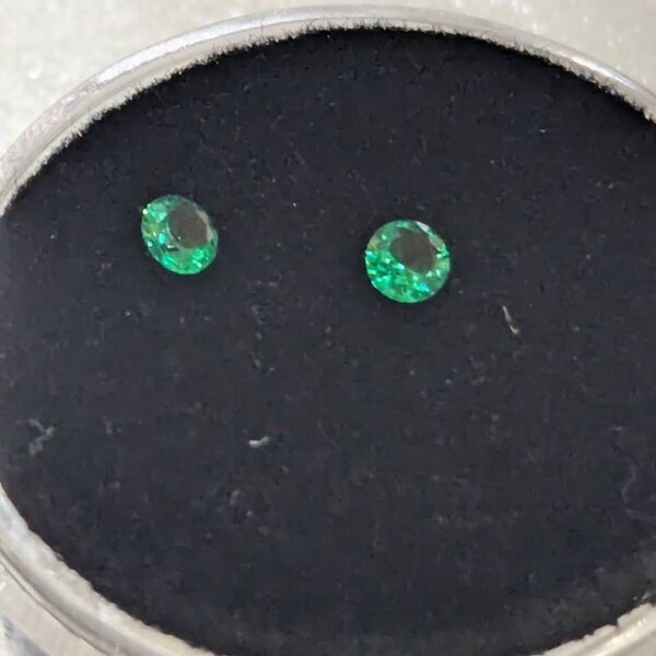 6 Loose Natural Red Ruby Round Gems 2.5mm - Etsy