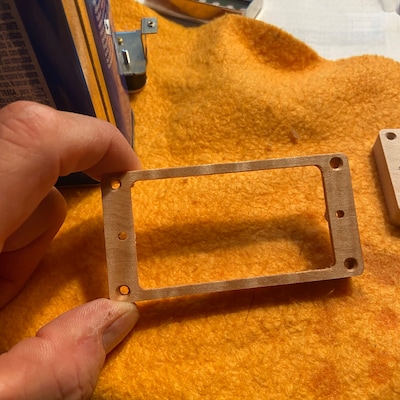 Custom Humbucker Pickups Mounting Rings your Spec. - Etsy