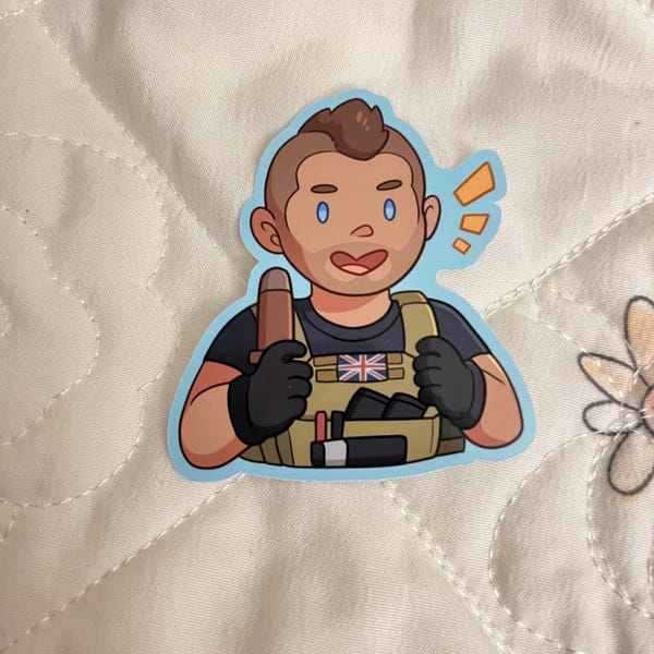 COD Stickers ( Soap , Ghost , Horangi , Konig , Dumbo Konig ) - Etsy