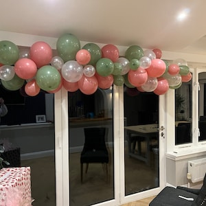 Mermaid Display Balloons DIY Kit Mermaid Tail Shell Sculpture Baby ...