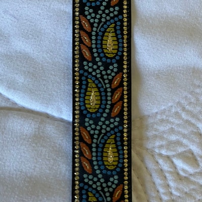 Vine Woven Fabric Trim, Metallic, 3/4 Inch Wide, Sold by the Yard. - Etsy