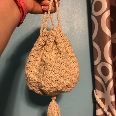 Regency Reticule Crochet Pattern - Etsy