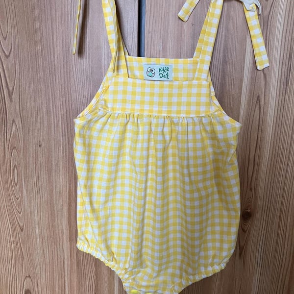 Willow Romper - PDF Sewing Pattern | Easy Romper for Kids (3-6M to 2-3Y ...