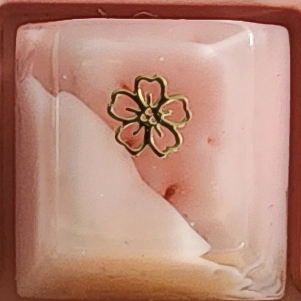 Gold Kitty Esc Mechanical Keyboard Keycap Cherry Mx, Custom, Artisan ...