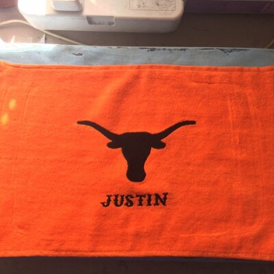 Longhorn Cow Design Texas EMBROIDERY DESIGN FILE Instant Download Vp3 ...