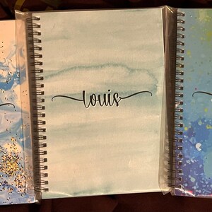 Personalized Notebook for Kid Notebook for Kids Gift for | Etsy