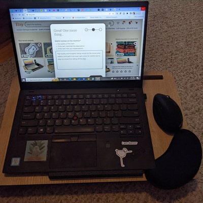 Fold Away Bed Tray Lap Desk With Mouse Pad Bed Desk - Etsy