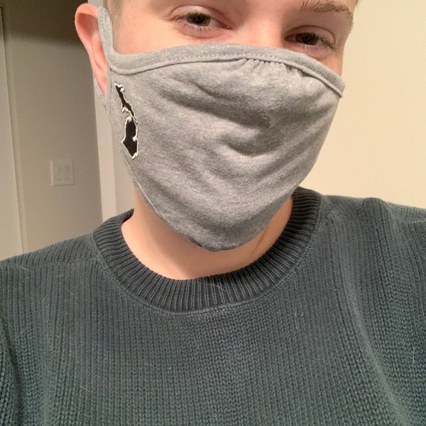 Michigan Face Mask Adult - Etsy