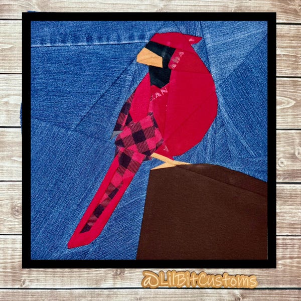 Camping Sign FPP Pattern--paper Piecing Quilt Block - Etsy