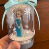 Frozen, Elsa's Magical Powers, Olaf , Glitter Snow, Ornaments Christmas ...