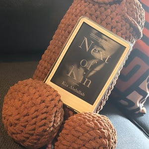 Kindle Flower Pouch Crochet Pattern Pdf File - Etsy