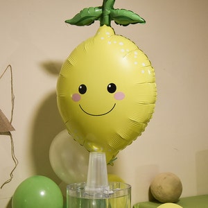 29 Lemon Balloon Lemon Party Party Decorations | Etsy