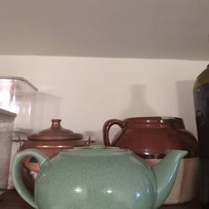 Antique Delph James M. Shaw & Co. New York Vitreous China Blue and ...