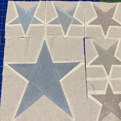 Simple Star 215, 11 Sizes: 1.5 Inch, 2 to 10 Inch, 12 Inch, Easy Modern ...