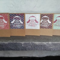 You Serious Clark Stencil Christmas Stencil Cousin Eddie Stencil ...