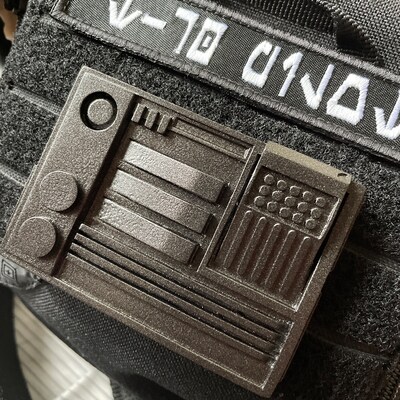 Star Wars Inspired Magnetic Emblems/badges Styles 1 to 4 - Etsy