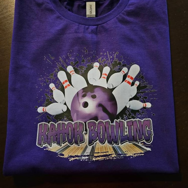 MADE TO ORDER Bowling Png, Bowling Design, Bowling Team Png, Bowling ...