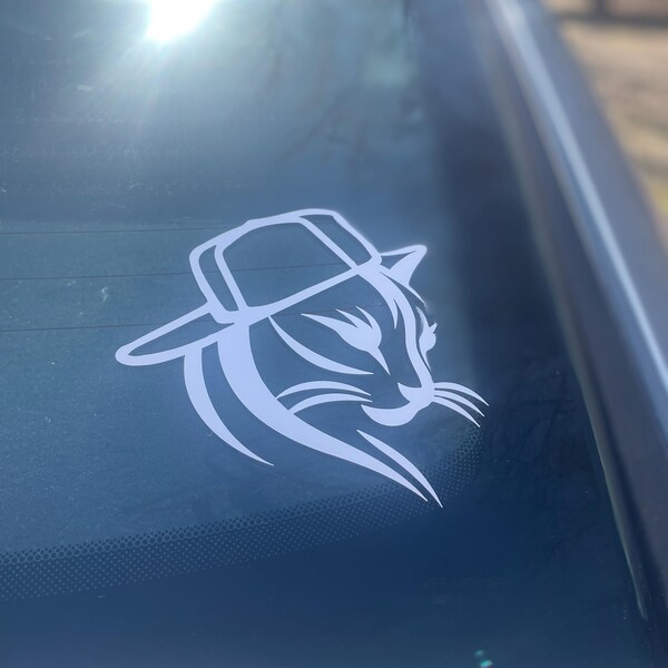 CUSTOM TEXT 42" Windshield BROW Vinyl Decal Sticker Personalized Truck ...