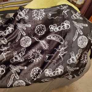 Microbiology Valentine's Day Card Science Student, Cute, Nerdy Card ...