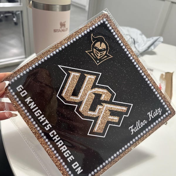 Future Teacher Grad Cap Topper - Printed Graduation Cap Topper ...