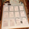 Wedding Seating Chart 3x5 4x6 5x7 and 5x9- Custom Wedding Sign-wedding ...