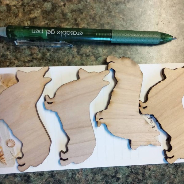 Pembroke Welsh Corgi 002 Wooden Shape Cutout for Crafting, Home & Room ...