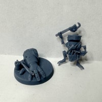 Nothic Behemoth Gargantuan Aberration Monster 3D Printed Creature ...