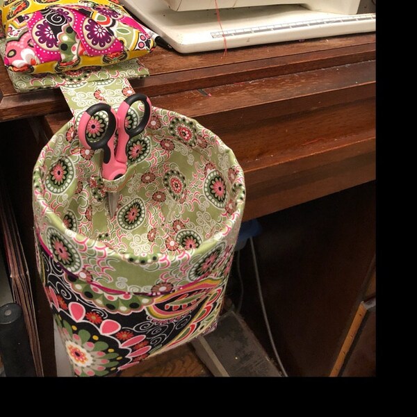 SEW SASSY PDF Thread Catcher Sewing Pattern/supply Kit Combo Sewing ...