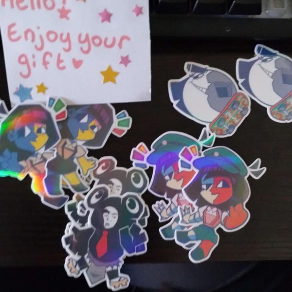 ENA & Friends 1.25in Pinback Button 4pc Set - Etsy