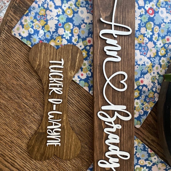 Personalized Couple Names With Heart | Personalized Love Sign | 3D Name ...