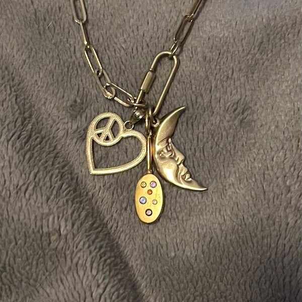 Alpha Omicron Pi Badge - 14k Gold Pearls Ruby Vintage Sorority Greek ...