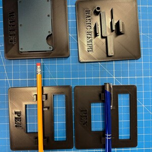 3D Printed Leather Keychain Jig for Portable Laser - Etsy