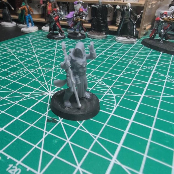 Full Metal Brotherhood Rusty Reaper by Dakkadakka Miniatures ...