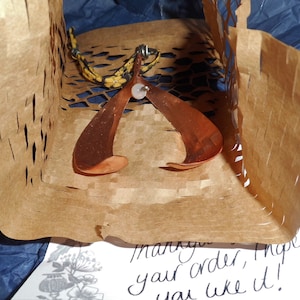 Copper Mistletoe Single - Etsy UK