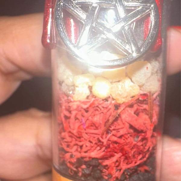 HEX BREAKER Spell Jar | for Lifting and Removing Hexes | Hex Removal ...