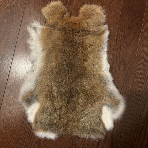 Springbok Pelt Natural Color Genuine Deer Fur Blesbok Antelope Pelt ...