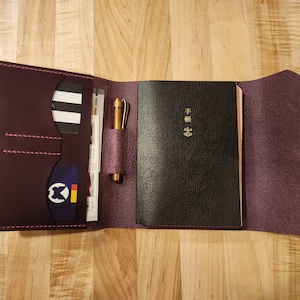 Field Notes Cover, Personalized Field Notes Cover, Leather Field Notes ...