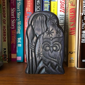 Cernunnos Statue Horned God Pan - Etsy