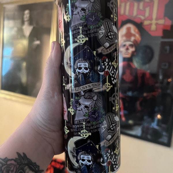 Scary Movie Inspired Cold Cup - Etsy