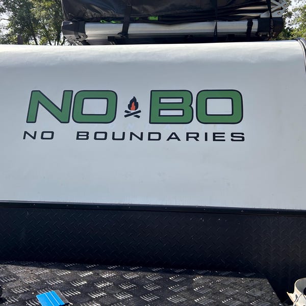 Set of 2 -- 2024 Honda Motocompacto Printed Waterproof Vinyl Stickers ...