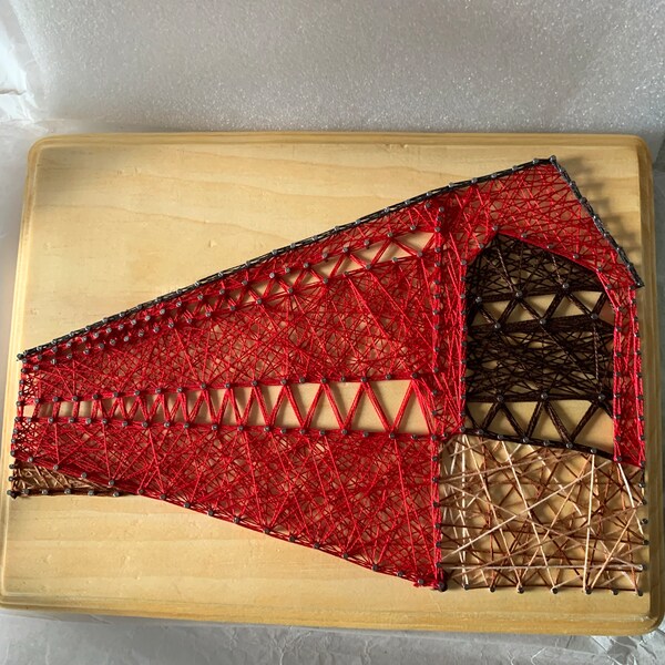 Seashell String Art - Etsy