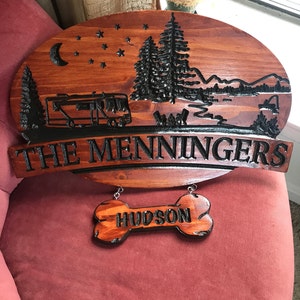 Custom Wooden House Signs Engraved Family Sign Custom | Etsy