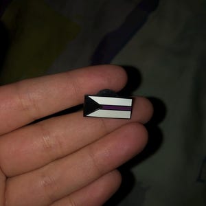 Community Lesbian Flag Pin Subtle Pride Accessory LGBT Enamel Queer ...