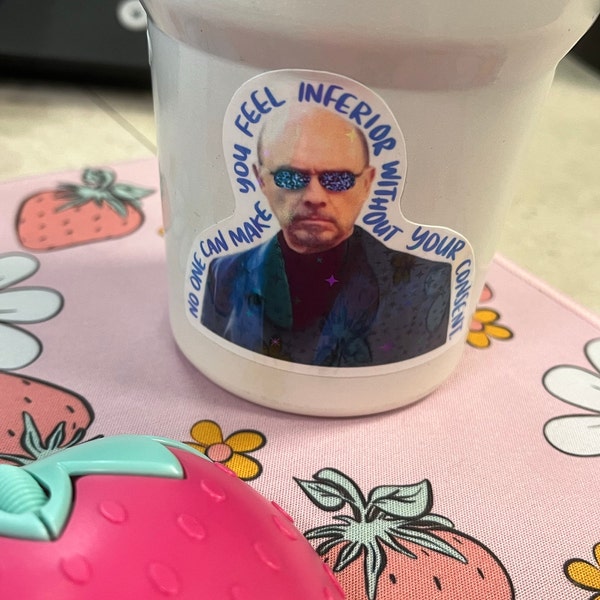 Princess Diaries Joe Quote Sticker Sparkly/glitter Waterproof ...