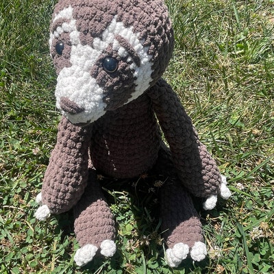 Winston the Sloth Low Sew Crochet Pattern / Amigurumi PDF File - Etsy