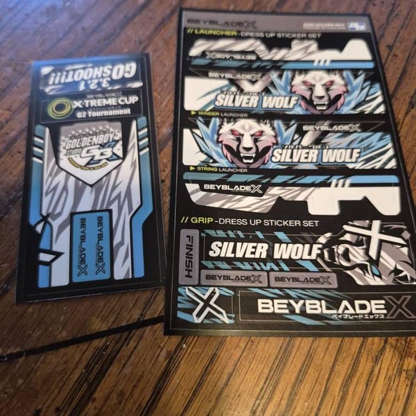 Beyblade X_dress-up Sticker - Etsy