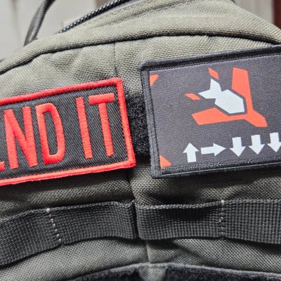 Am I Perfect No. Am I Trying No. Morale Patch Hook and Loop Custom Patch 2x3 Made in the USA - Etsy