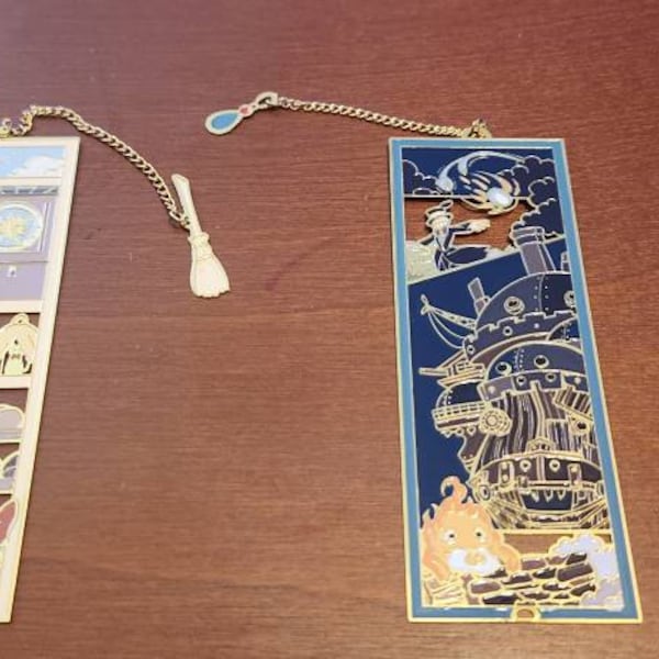 Tarot Card: the Fool LOTM Mr Fool Enamel Bookmark / Charm 11x4cm - Etsy